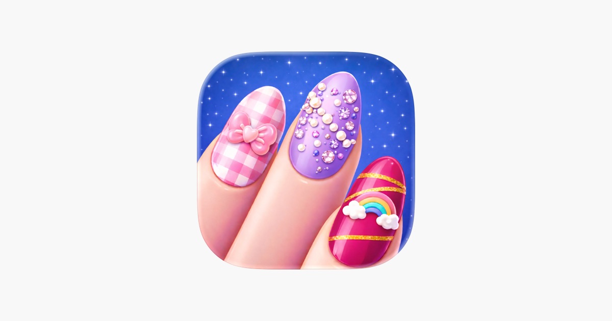 ‎Perfect Nail Art Salon Game App - App Store