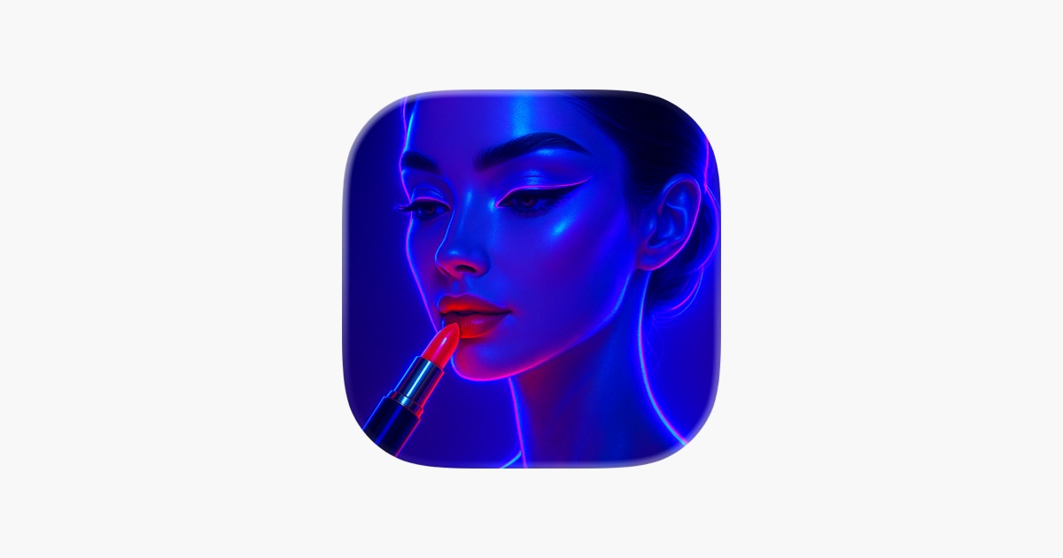 ‎AI Makeup: Beauty Face Editor App - App Store