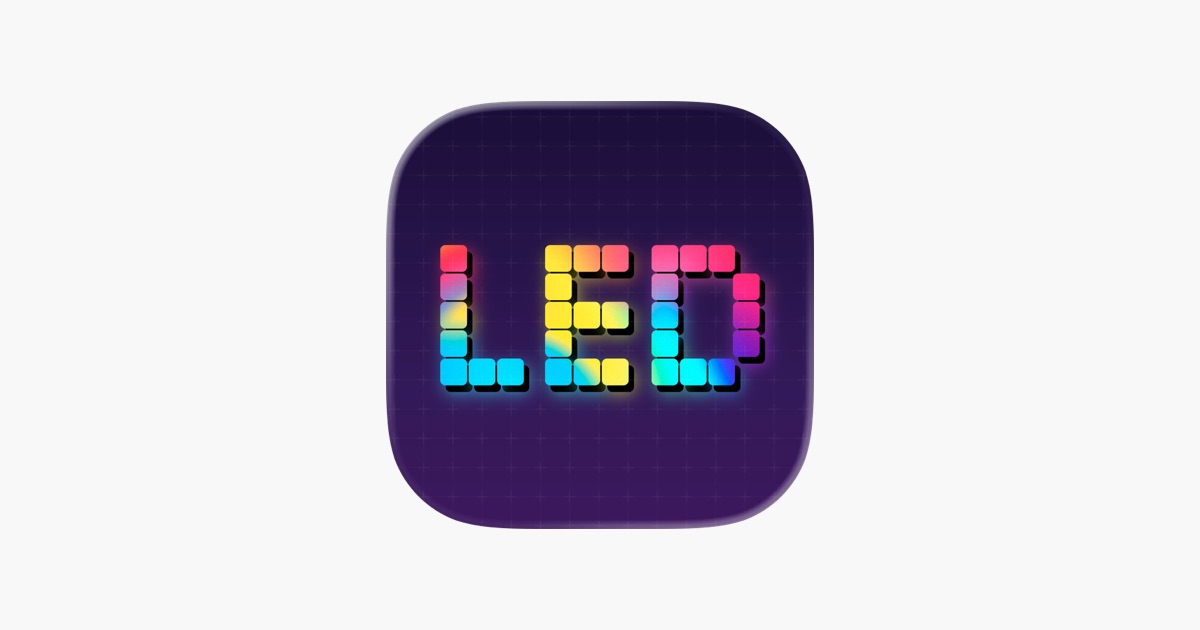 ‎App LED Banner - LED Scritta - App Store