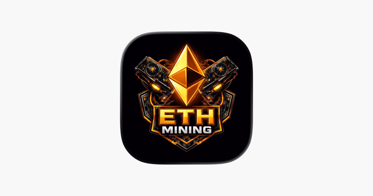 ‎App ETH mining - ethereum miner - App Store