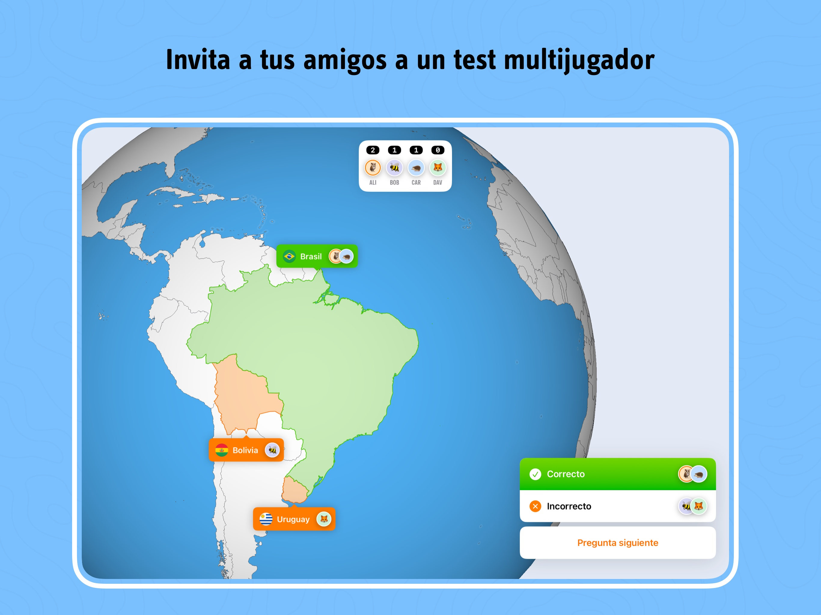 geotrainer geografía del mundo | AppFollow | App’s reputation platform