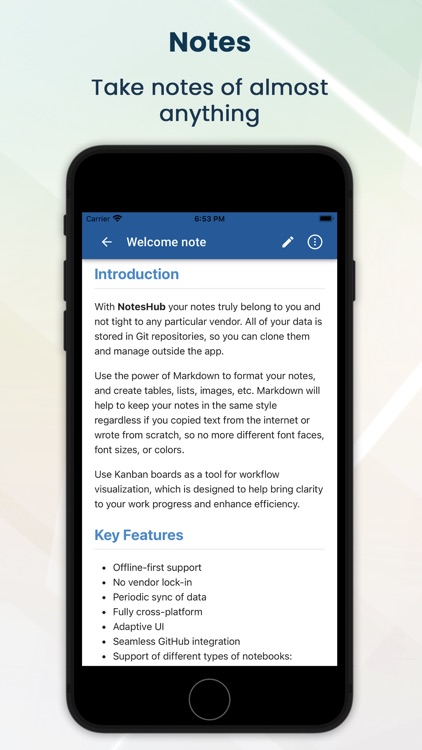 NotesHub: Notes, Kanban Boards by Alex Titarenko
