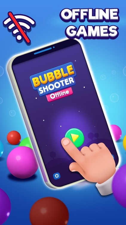 Bubble shooter offline store