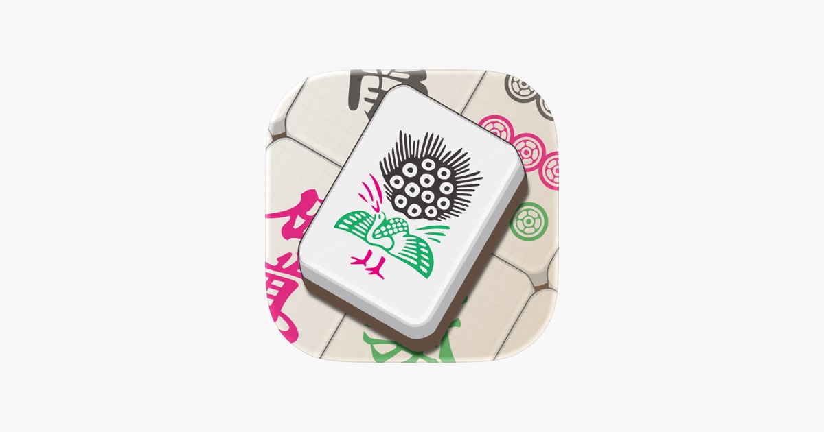 ‎Mahjong Solitaire – Large Tile App - App Store