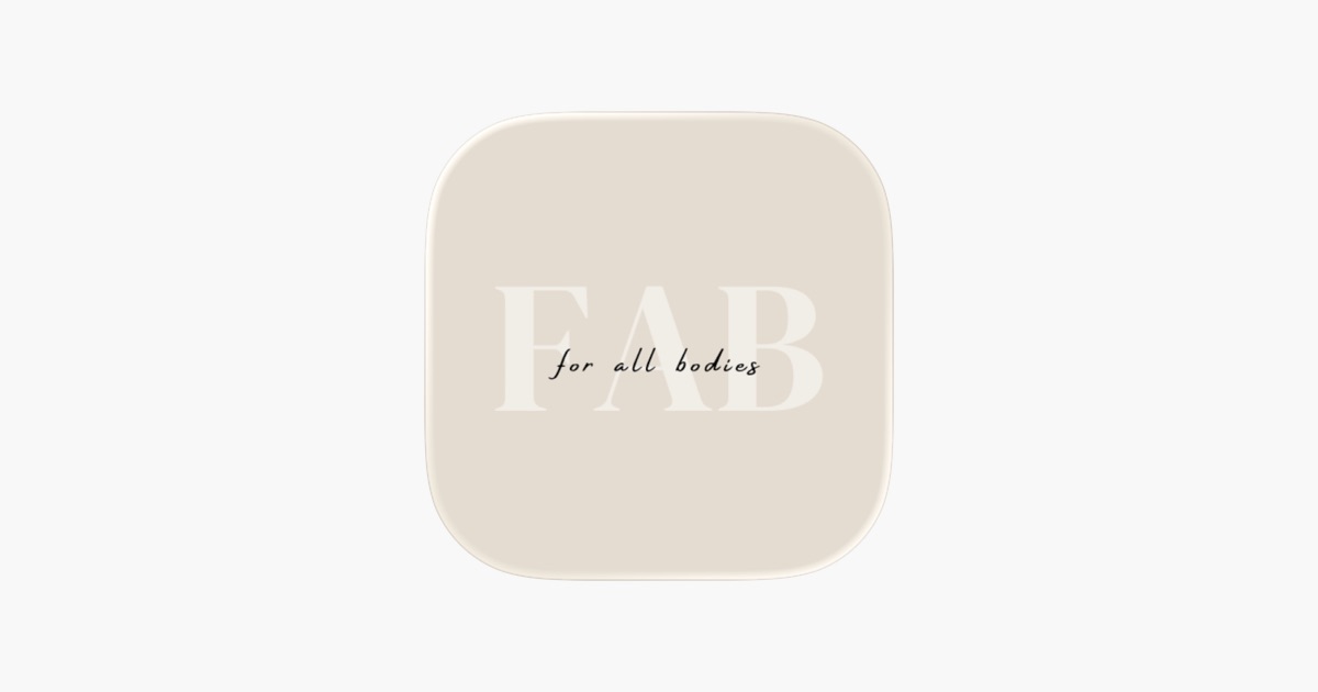 ‎FAB Fitness App - App Store