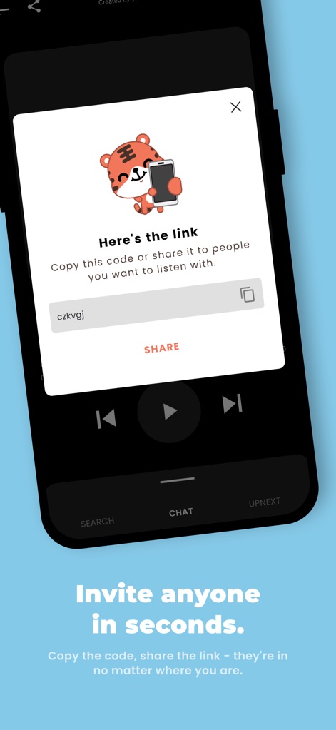 Groic : Listen music togther - Entertainment App | MWM