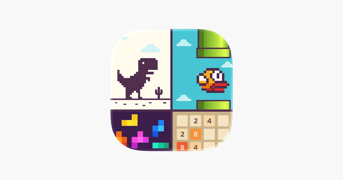 ‎VERTICAL GAMES - OFFLINE GAMES App - App Store