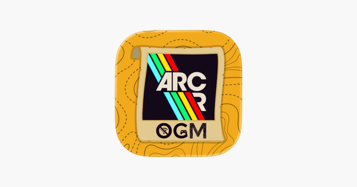 ‎OGM: Map for ARC R App - App Store