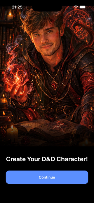 DND AI: DnD Character Creator for iPhone - Free App Download