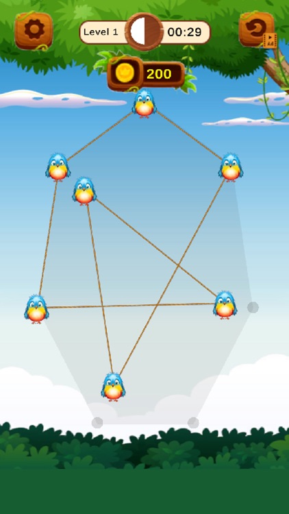 Knotty Birds: Puzzle Game by Priyanka Panjwani