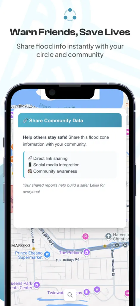 Lagos Floodmap - Weather App | MWM