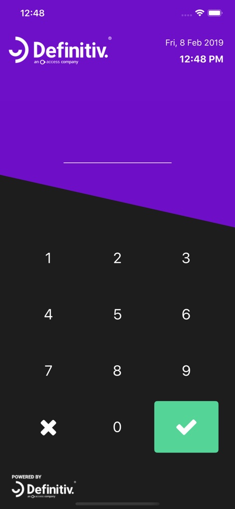 Definitiv TimeClock - Business App | MWM