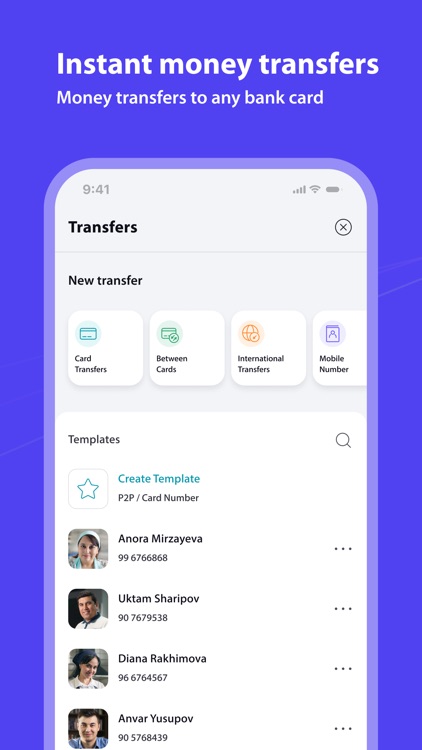 TBC UZ: Online Mobile Banking by JSCB TBC Bank