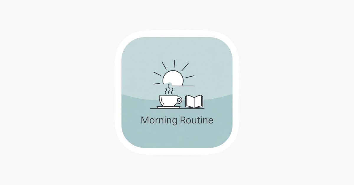 ‎App Morning Routine Coach – App Store