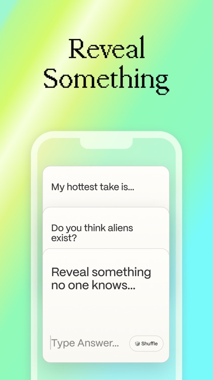 Reveal: Questions with Friends by Reveal App, LLC