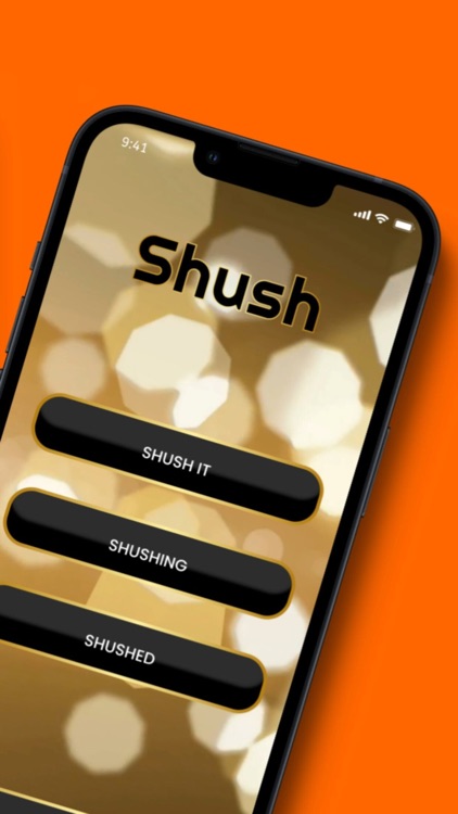 Shush Privacy App by Shush It