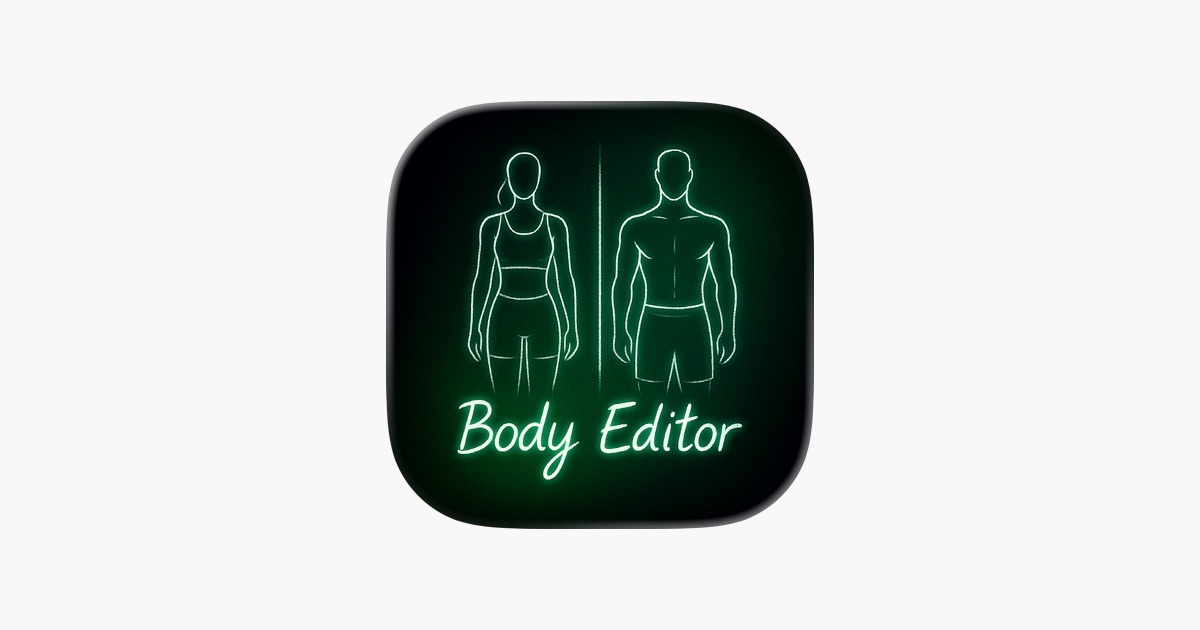‎Body Editor: Slim & Muscle AI App - App Store