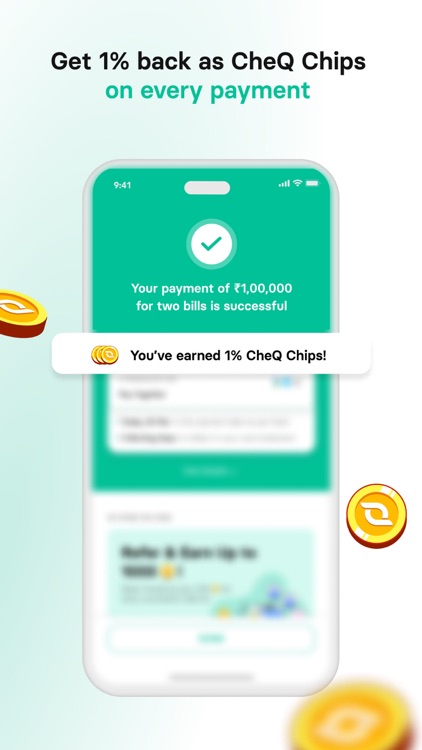 CheQ: Credit Bill Payments by CheQ