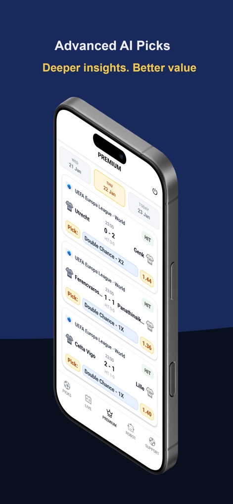 BetPredict AI: Betting Tips - Sports App | MWM