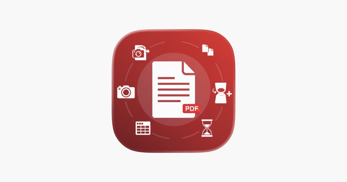 ‎PDF Maker Scanner & Converter App - App Store