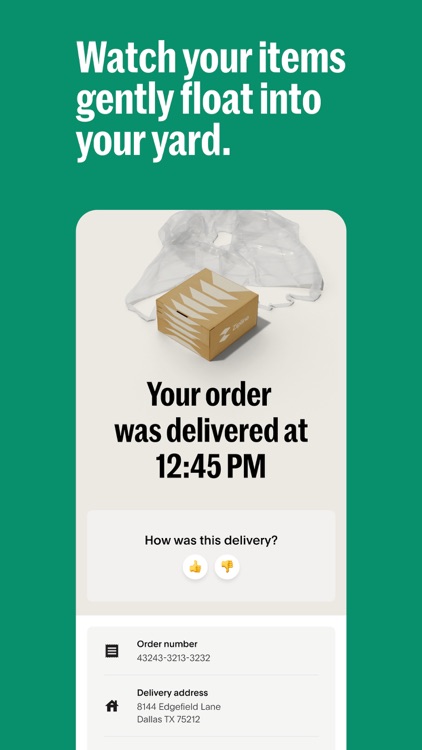 Zipline - Drone Delivery by Zipline International Inc