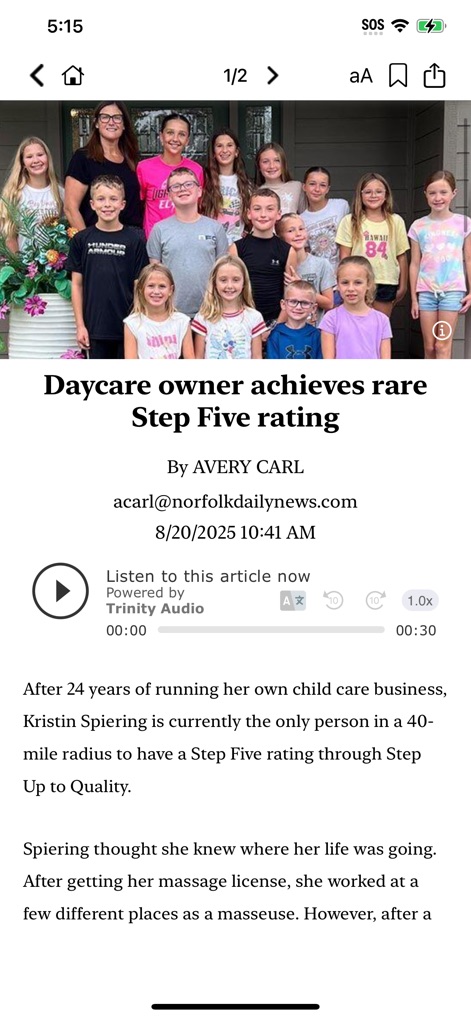 Norfolk Daily News - News App | MWM