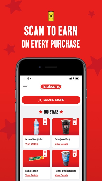 Jacksons Let's Go Rewards by Jacksons Food Stores, Inc. Jacksons Let's Go Rewards by Jacksons Food Stores, Inc.