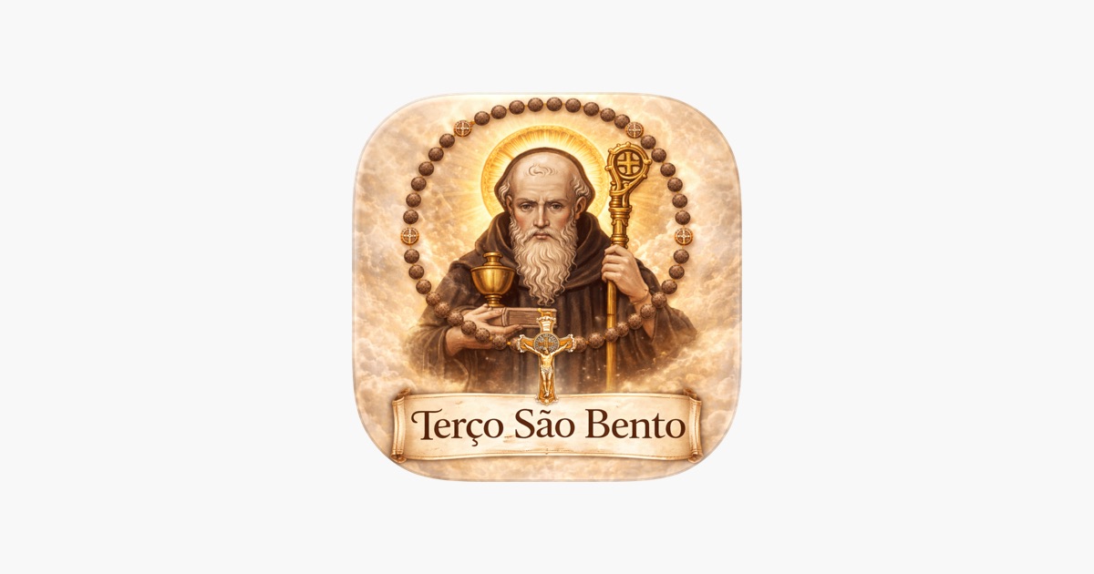 ‎Terço São Bento Milagroso App - App Store