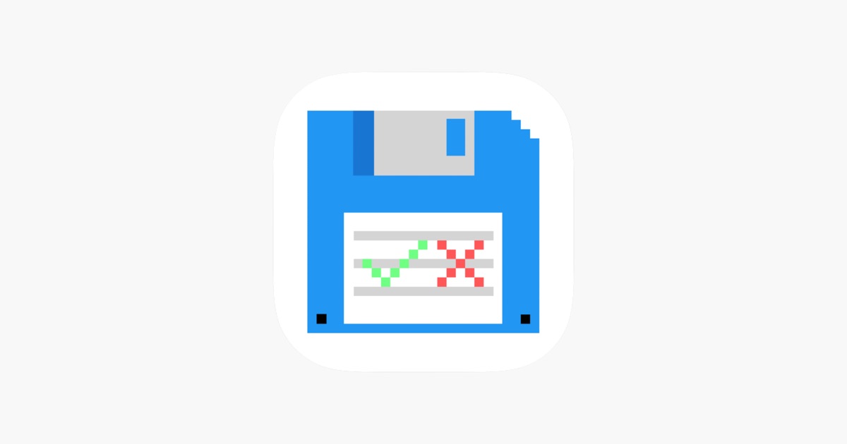 ‎Pixel Floppyアプリ - App Store