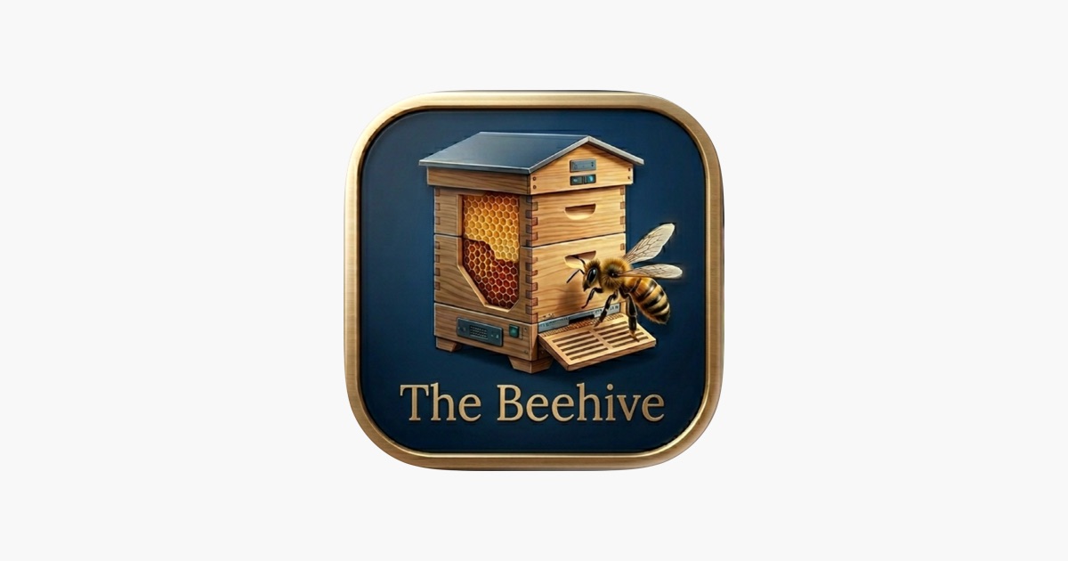 ‎The Bee Hive App - App Store