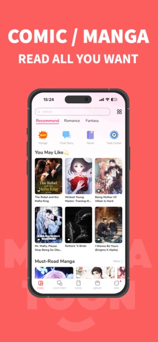 MangaToon: Comic & Manga for iPhone - Free App Download
