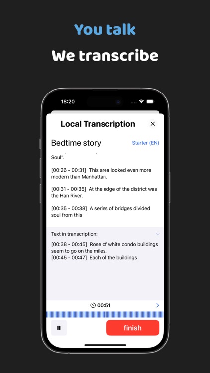 V2T: Whisper AI Transcription by Vilius Padleckis