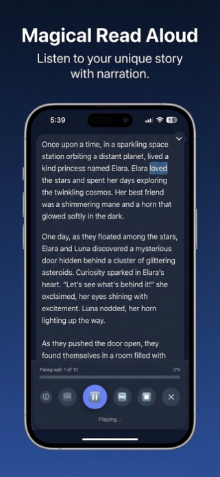 Storyfi – Kids Bedtime Stories for iPhone - Free App Download