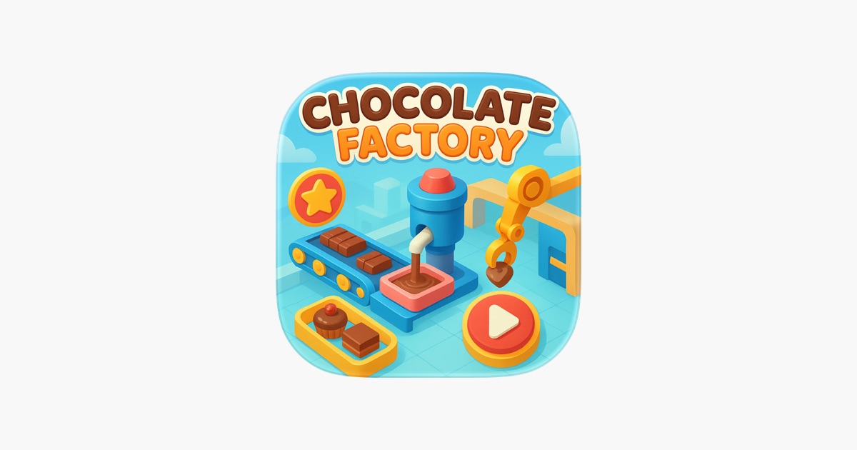 Chocolate Spread Factory Game》App - App Store