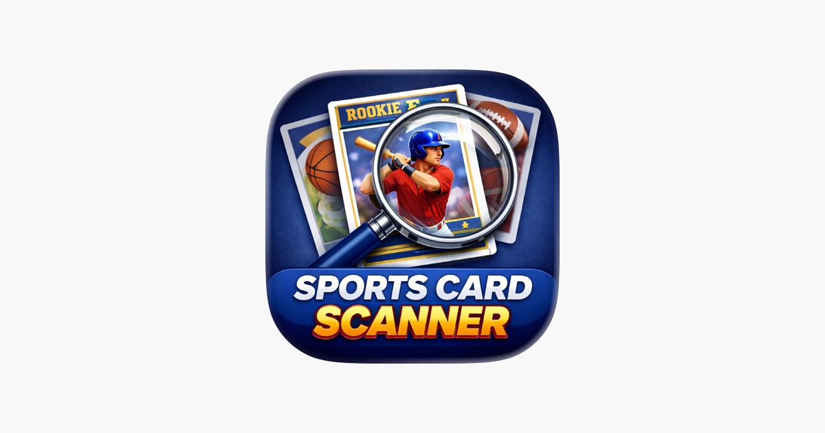 ‎Sports Card Scanner AI App - App Store