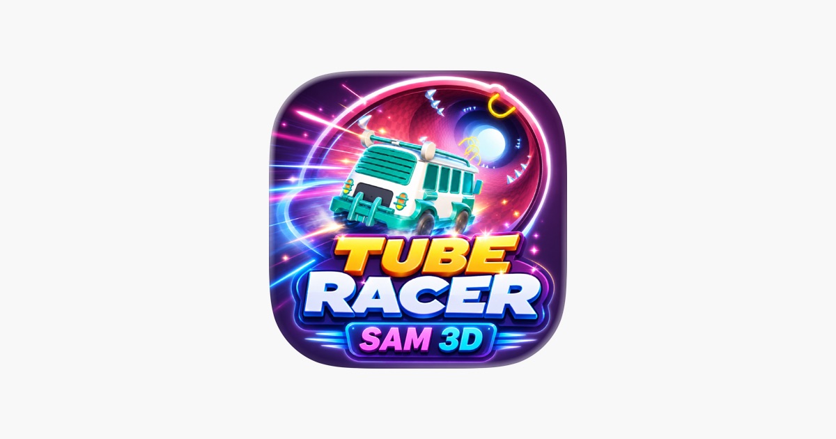 Tube Racer SAM 3D》App - App Store