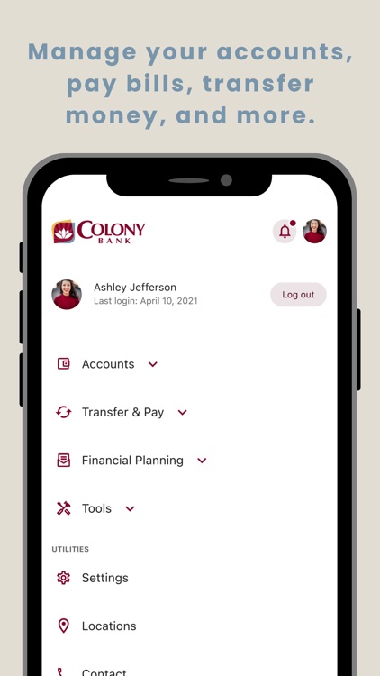 Colony Bank Mobile Banking by Colony Bank