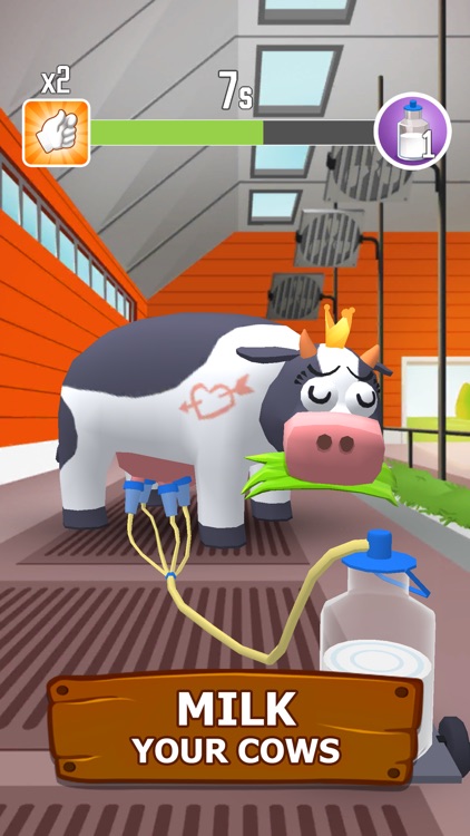 Milk Farm Tycoon by Eastside Games
