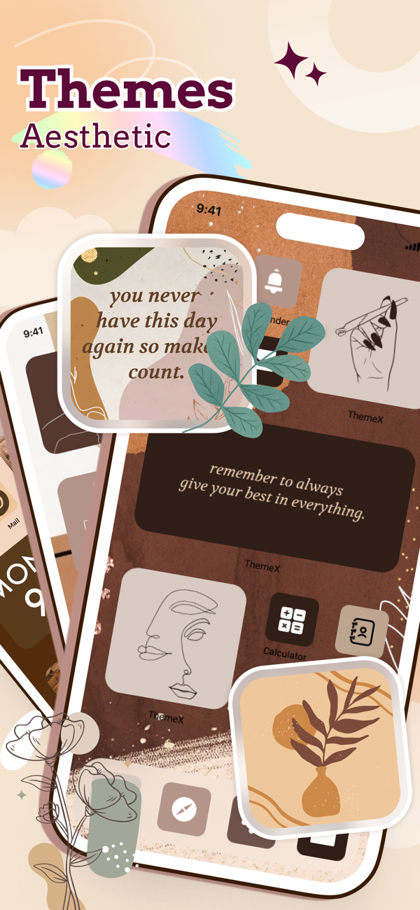 ThemeX: App Icons & My Widgets - Welcome to ThemeX – the ultima