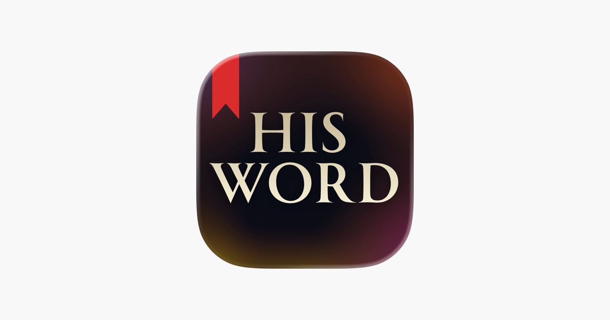 ‎His Word: Bible Study App - App Store