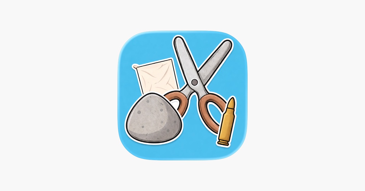 ‎Rock Paper Scissors Shoot Game App - App Store