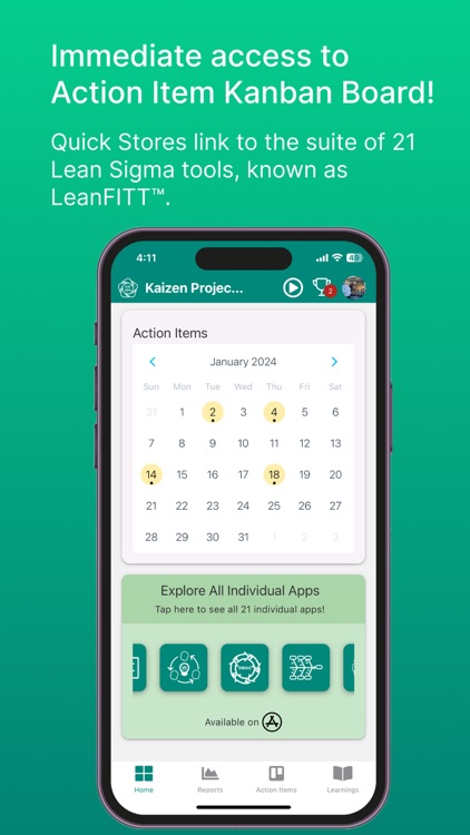 Lean Kaizen Project Rpt by MCS Media, Inc.