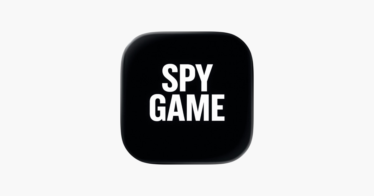 ‎Spy Game: Group Party Games App - App Store