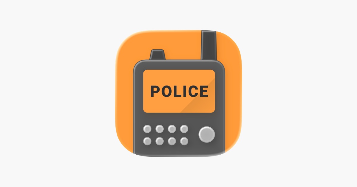 ‎Police Scanner Radio & Fire App - App Store