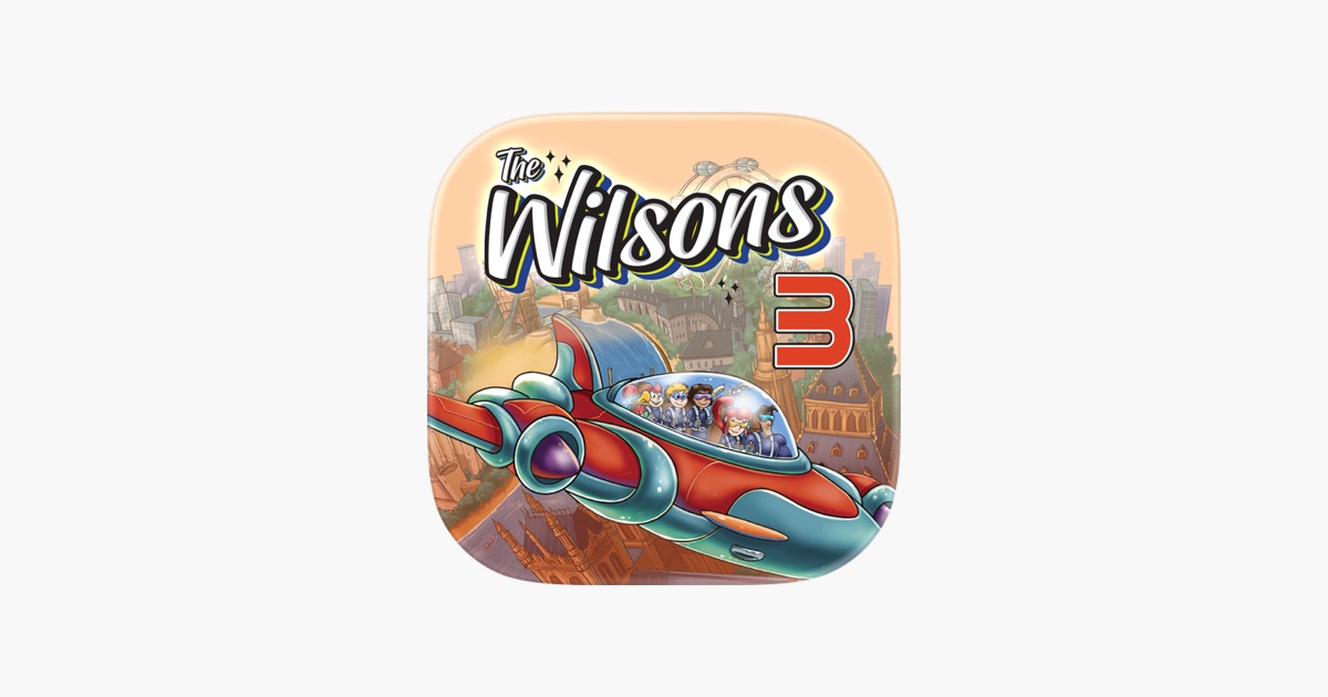 ‎The Wilsons 3 App - App Store