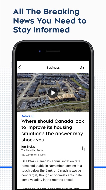 CTV News: Canada, Local, World by Bell Media Inc.