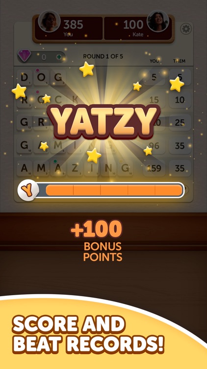 Word Yatzy - Fun Word Puzzler by FunCraft, Inc