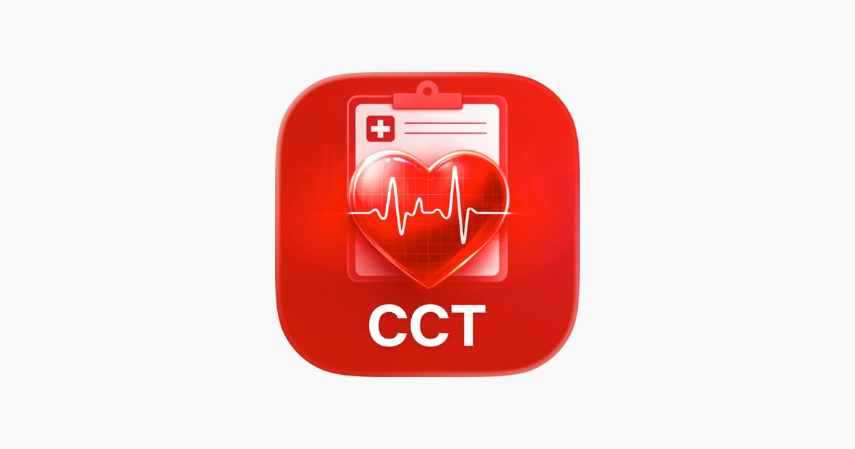‎CCT Prep: Cardiographic Tech App - App Store