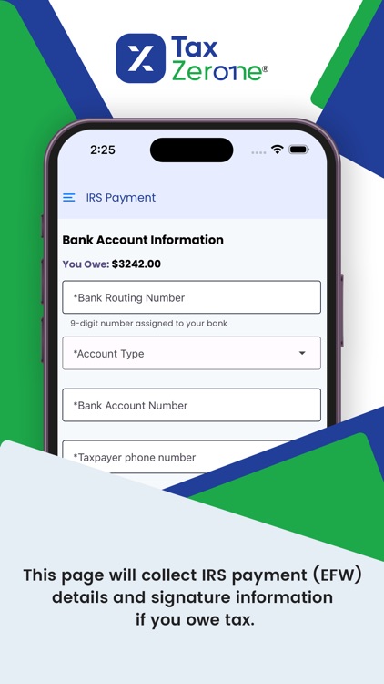 E-File IRS Extension Form 8868 by TaxZerone LLC