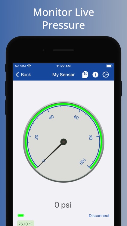 CirrusSense (Presure Pro) by transducers direct llc